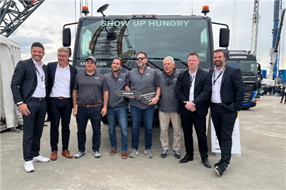 Crane Service Inc. expands fleet with lattice boom crane - KHL Group