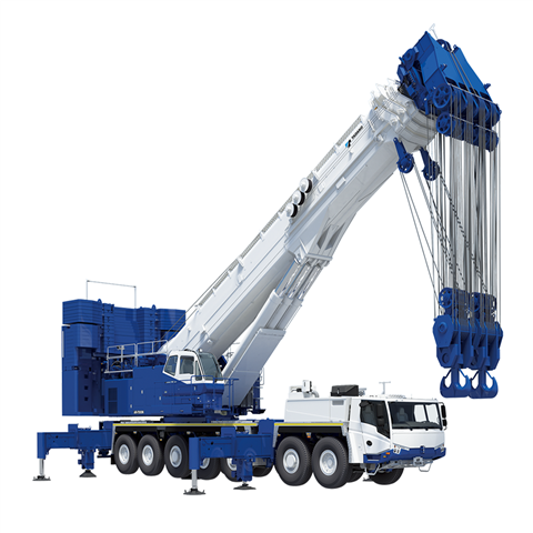New Tadano 700 tonne all terrain crane - KHL Group