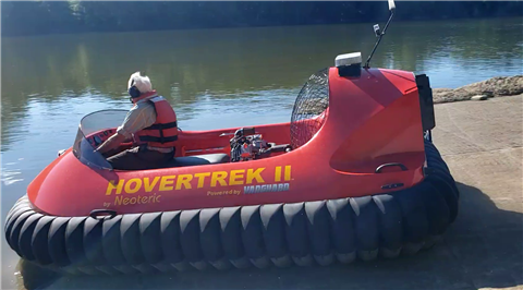 Innovative uses of horsepower: Floating to the rescue with Neoteric’s ...