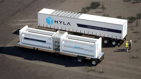 Nikola launches Hyla to support hydrogen fuel distribution - KHL Group