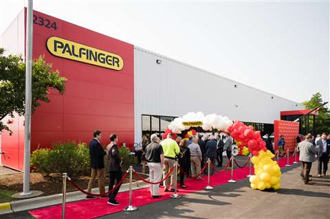 Palfinger unveils new North American headquarters - KHL Group