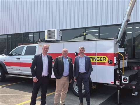 A look at Palfinger’s new North American headquarters - KHL Group