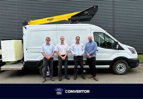 Versalift receives Pro certification - KHL Group