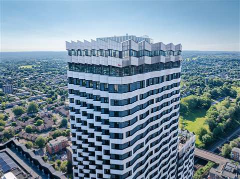 Europe’s tallest modular tower completed - KHL Group