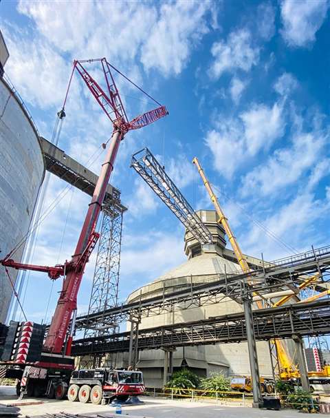 Tandem lifting with a difference - KHL Group