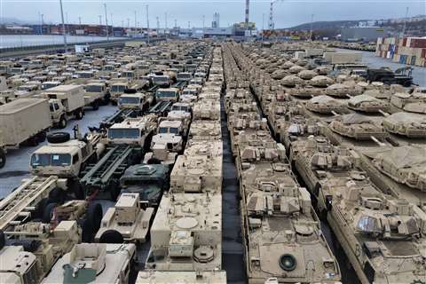 US Army awards $155 million trailer contract - KHL Group