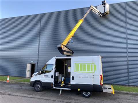 Nationwide Platforms electric van expansion - KHL Group