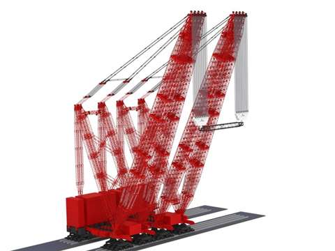 14,000 tonne crane in development - KHL Group