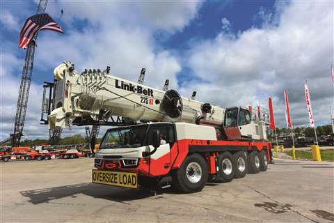 A closer look at Link-Belt CraneFest: new product demos and milestone ...