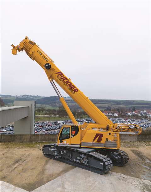 Buckner collaborates on Liebherr’s LTR 1150 for U.S. projects - KHL Group