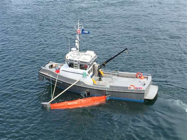 Scania to power Marine Spill Response fleet - KHL Group