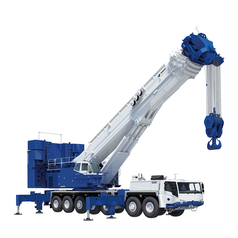 New Tadano 700 tonne all terrain crane - KHL Group