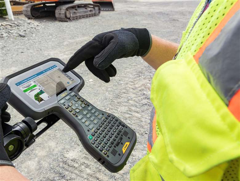 Trimble launches new data collector - KHL Group