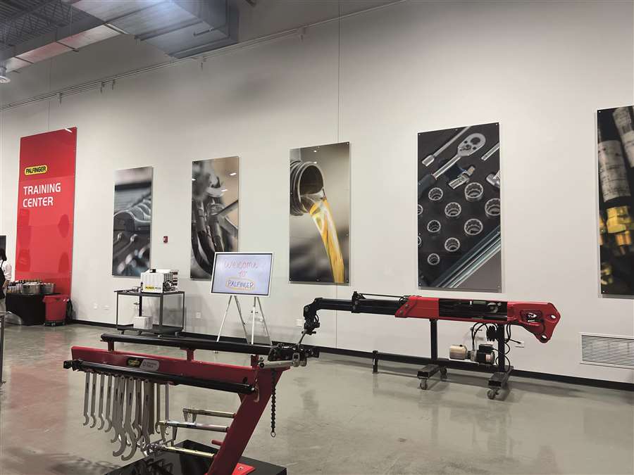 A look at Palfinger’s new North American headquarters - KHL Group