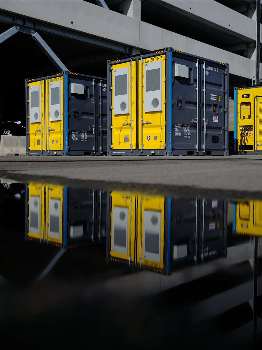 New battery storage systems from Atlas Copco - KHL Group