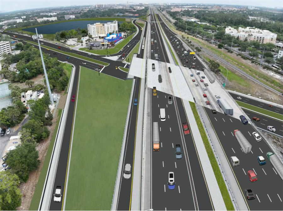 Lane wins $102 million contract to design and rebuild I-4 interchange ...