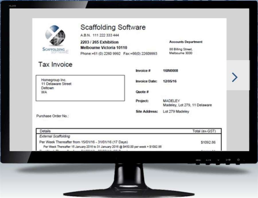 Scaffolding Software adds new features to iRent 12 - KHL Group