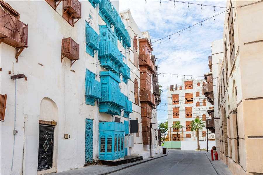 Saudi Arabia to develop Jeddah’s historic Al Balad district into ...