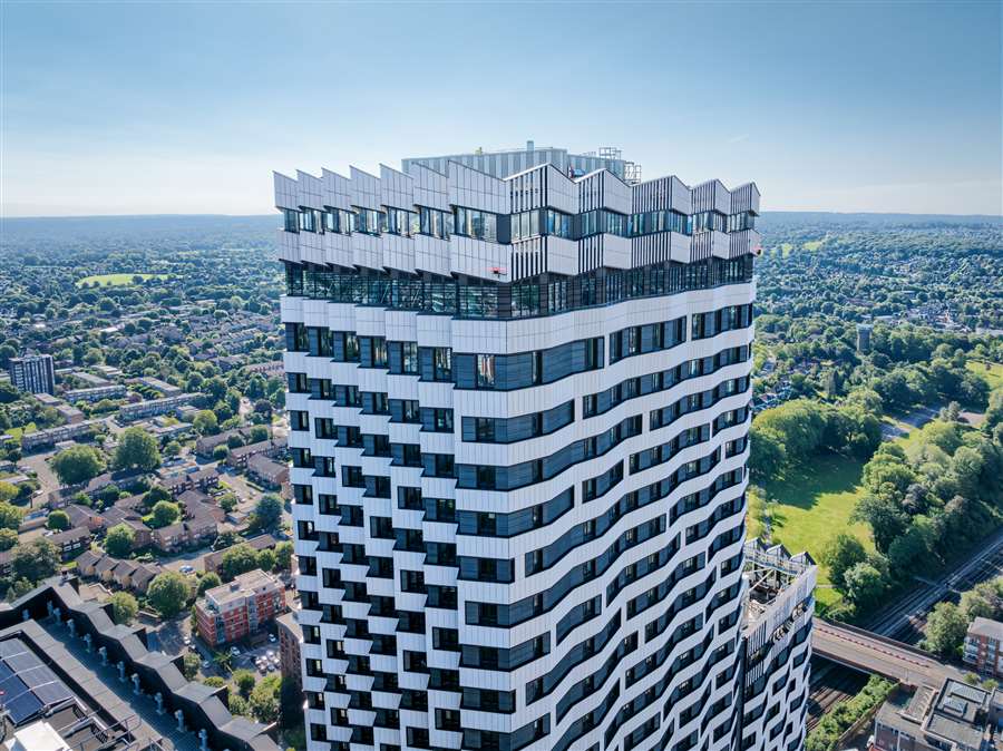 Europe’s tallest modular tower completed - KHL Group