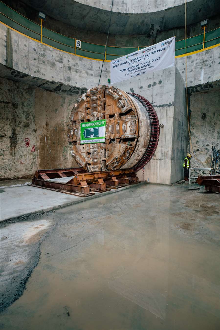 Herrenknecht TBM achieves breakthrough on Singapore project - KHL Group
