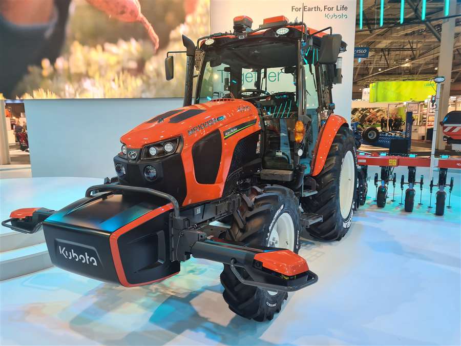 Kubota previews autonomous Agri Robot KVT at Agritechnica 2023 - KHL Group
