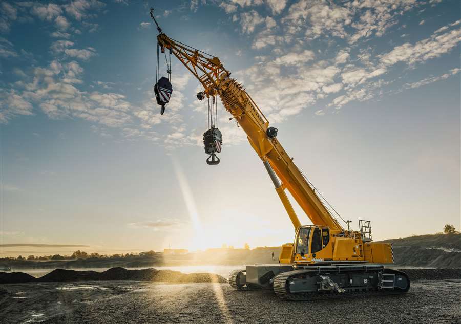 Liebherr launches 150 tonne telescopic boom crawler crane - KHL Group