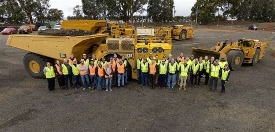 Cat demonstrates electric underground mining truck prototype - KHL Group