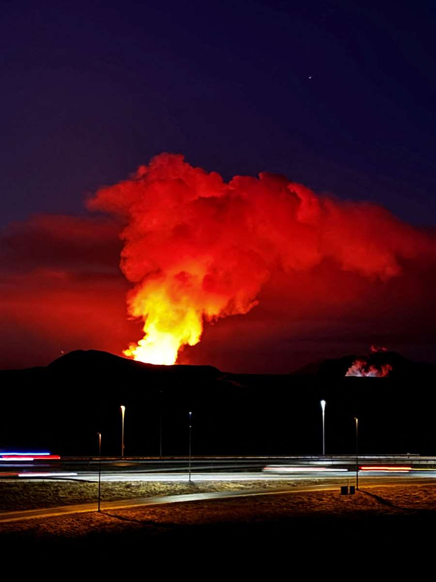 Lava barriers partially protect Icelandic town - KHL Group