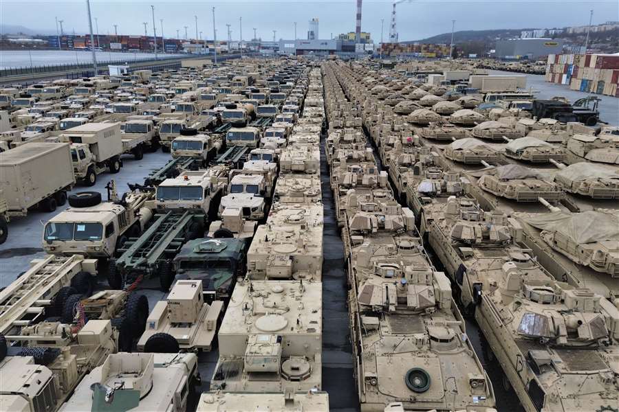 US Army awards $155 million trailer contract - KHL Group
