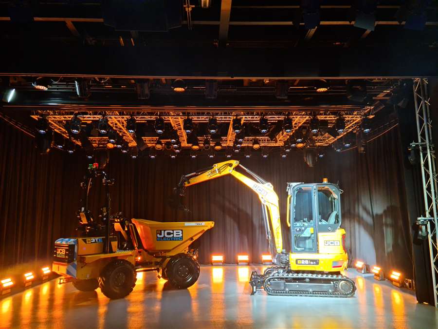 JCB unveils new mini excavator and dumper machines - KHL Group