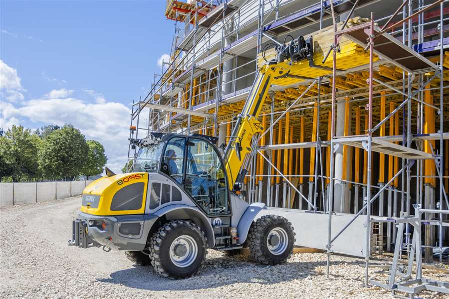 Kramer presents new generation wheel loaders and zero-emission products ...