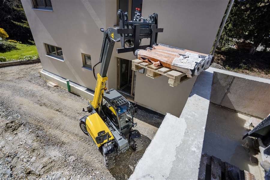 Kramer presents new generation wheel loaders and zero-emission products ...