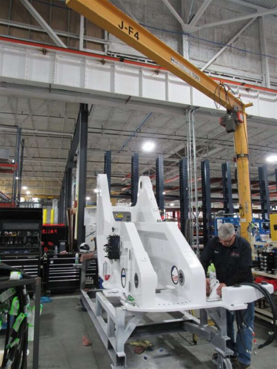 Custom Truck repurposes WWII-era building for fabrication - KHL Group