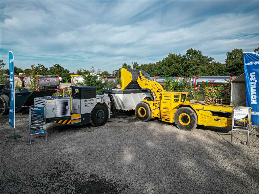 Komatsu completes acquisition of underground mining and tunnelling ...