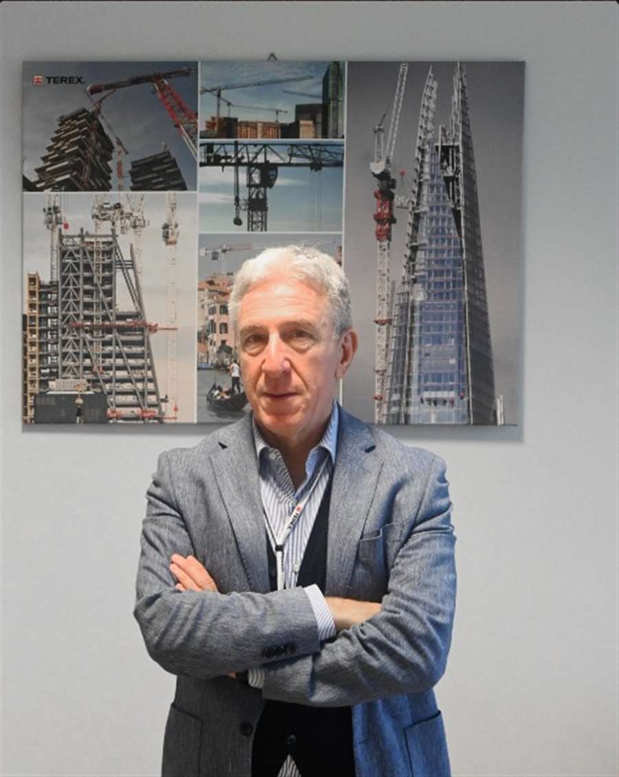 Terex Tower Cranes names new general manager - KHL Group