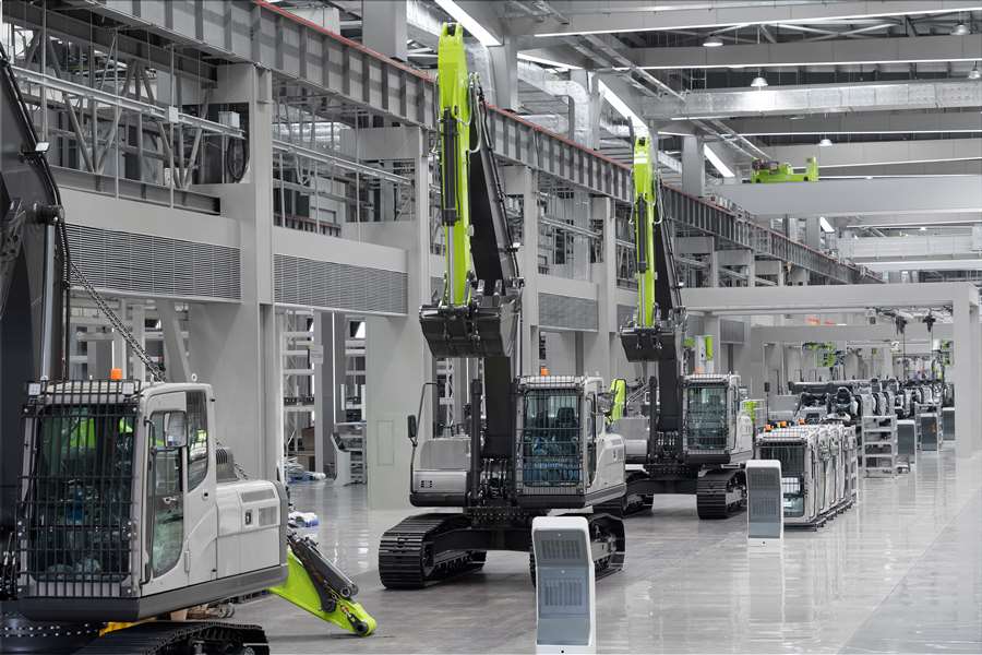 Inside Zoomlion’s Smart Factory: How digital manufacturing could ...