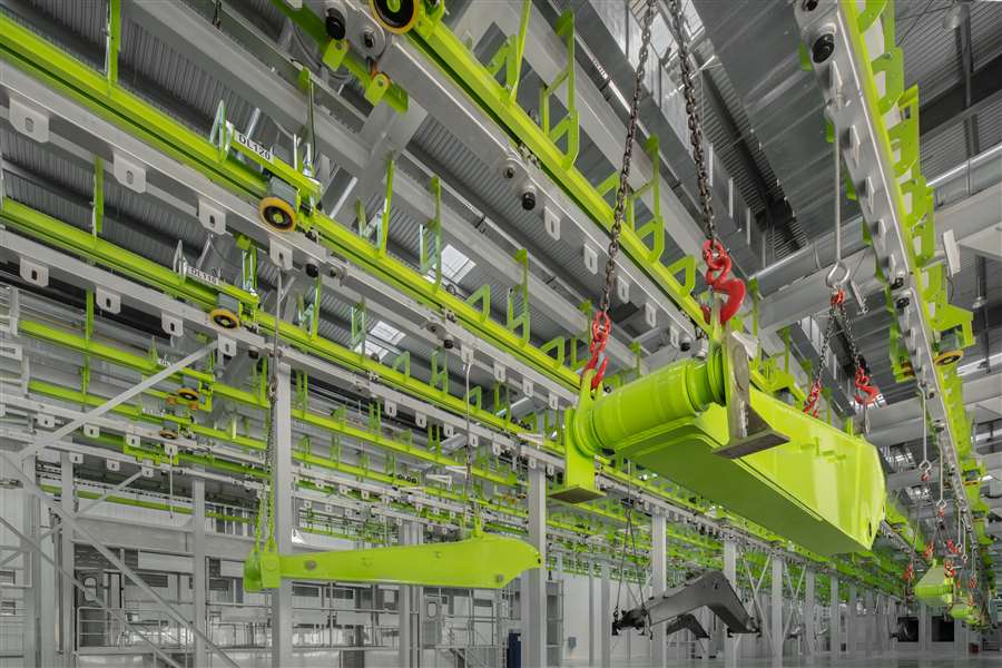 Inside Zoomlion’s Smart Factory: How digital manufacturing could ...