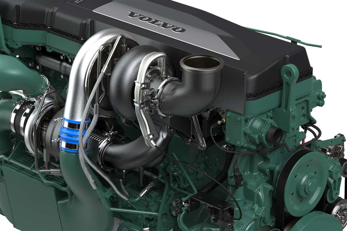 Volvo Penta starts production of 16L Stage 5/Tier 4 final diesel engine ...