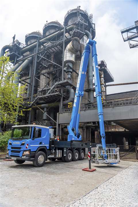 Ruthmann launches compact 70m - KHL Group