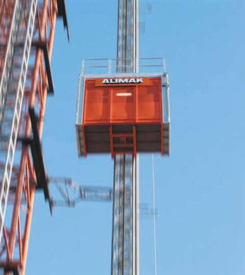 Bigge adds construction hoists to Texas fleets - KHL Group