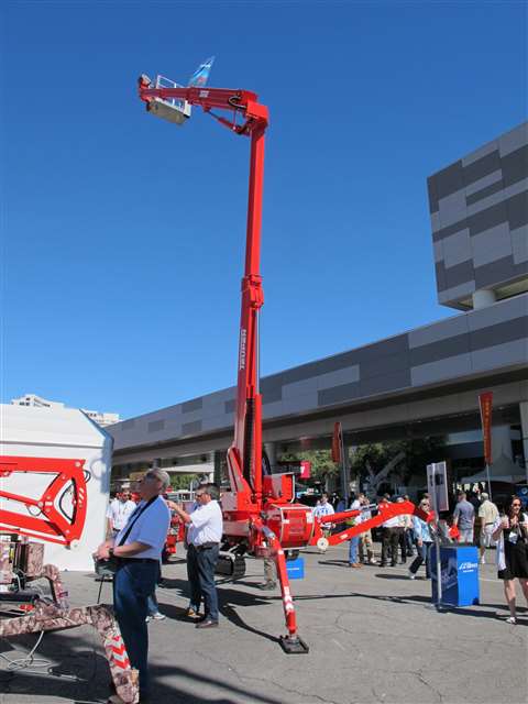 Teupen debuts TL63A to North America - KHL Group