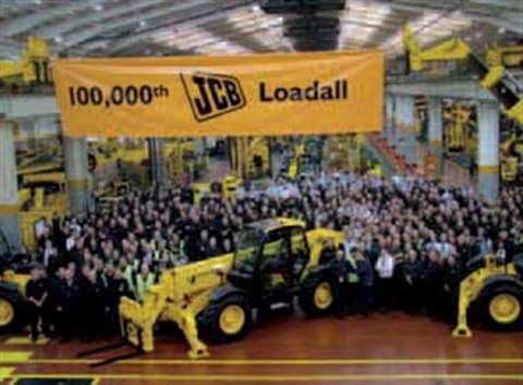 JCB doubles Loadall production capacity - KHL Group