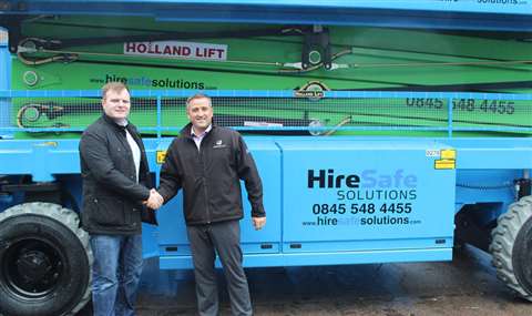 Hire Safe receives Holland Lift - KHL Group