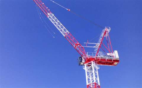 Sáez adds luffing jib towers - KHL Group Sáez adds luffing jib towers - KHL Group