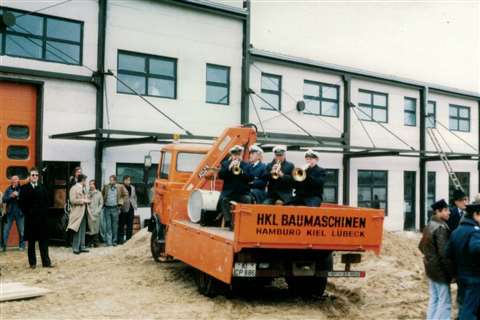 HKL Baumaschinen turns 50 - KHL Group