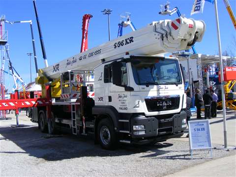 Prototype presented by Bronto Skylift - KHL Group
