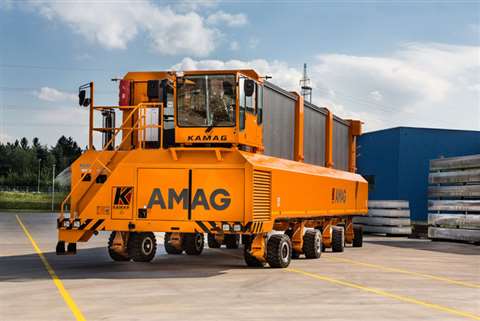 AMAG takes delivery of Kamag - KHL Group