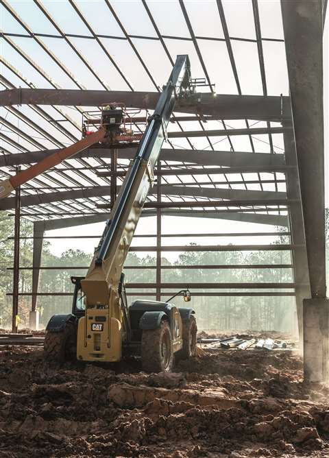 Telehandlers: Building up - KHL Group