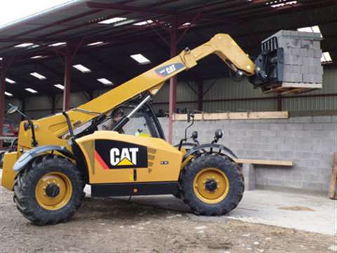 Cat adds to telehandlers - KHL Group