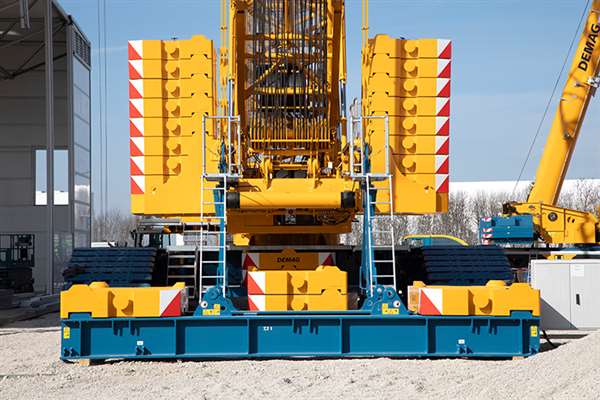 Demag launches CC 2800-2 crawler - KHL Group
